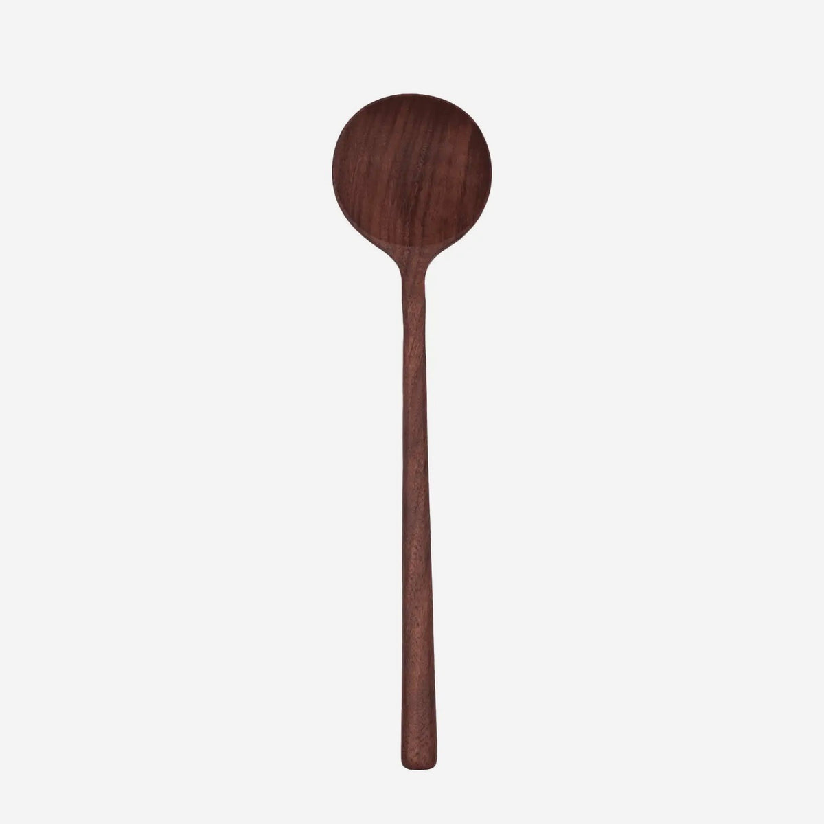 Walnut Round Spoon 12" – GRAY Home + Lifestyle