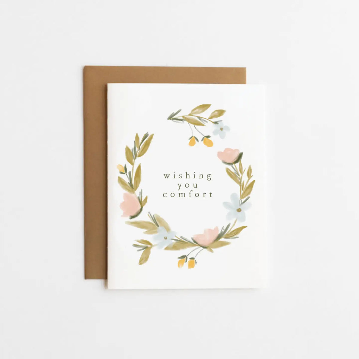 Wishing You Comfort Card – GRAY Home + Lifestyle